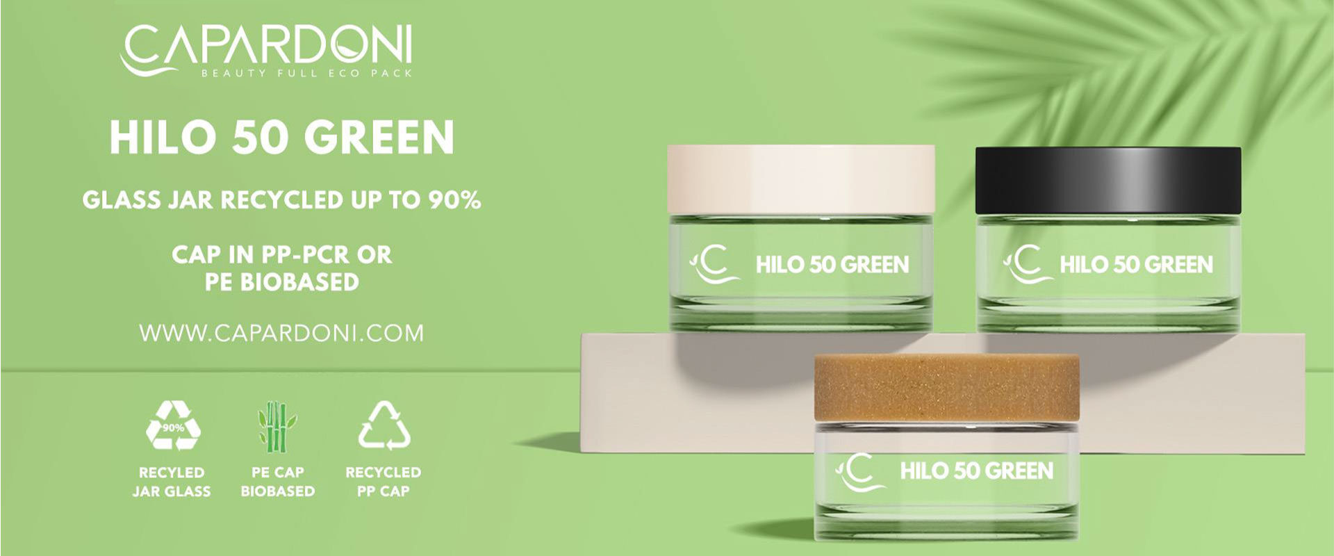 Produzione packaging per cosmetici | Capardoni